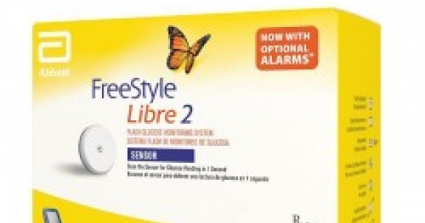 Abbott FreeStyle Libre 2 Σύστημα Παρακολούθησης Γλυκόζης με Τεχνολογία ...
